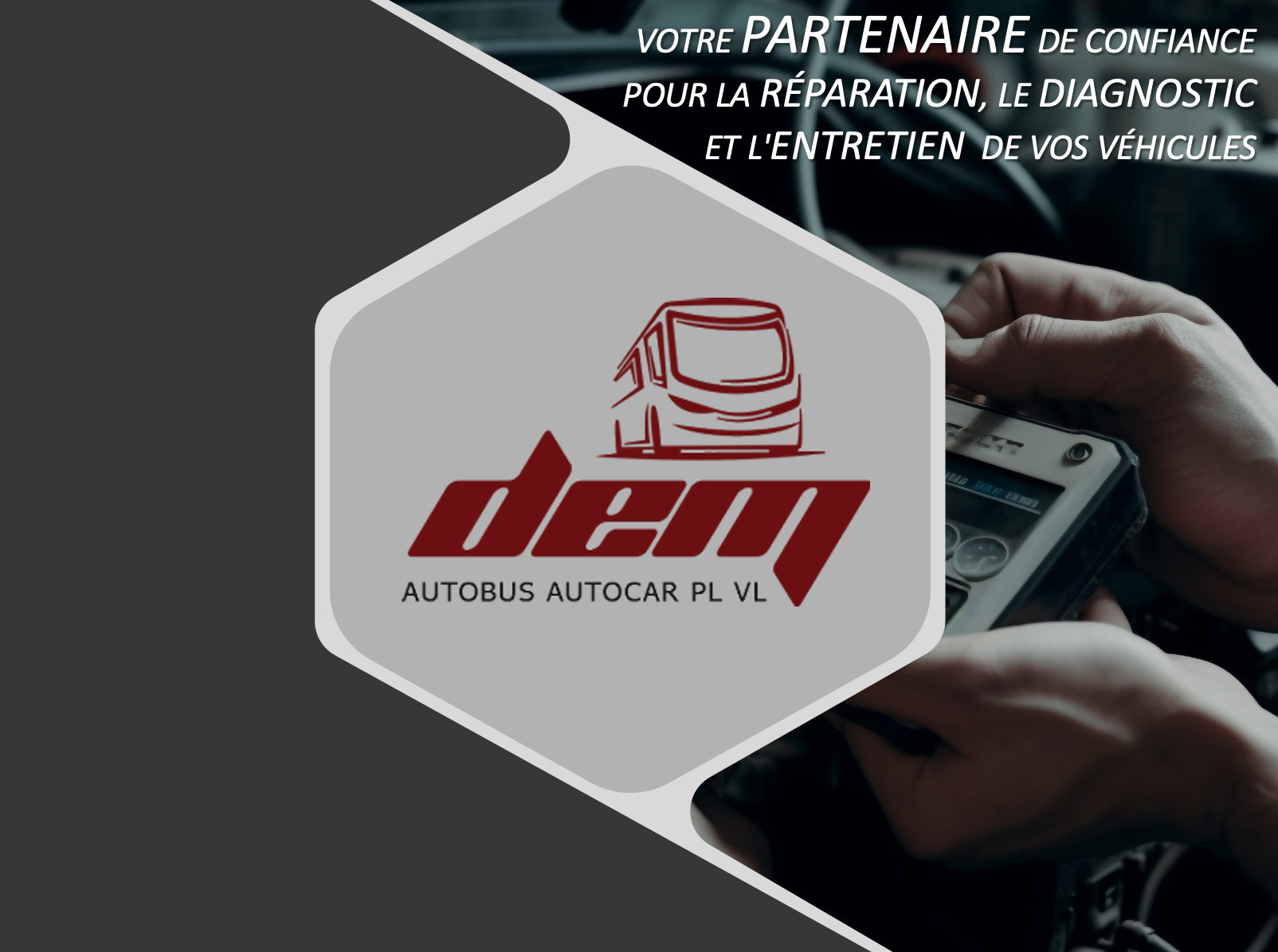 Accueil - DEM - Diagnostic Électro Mécanique